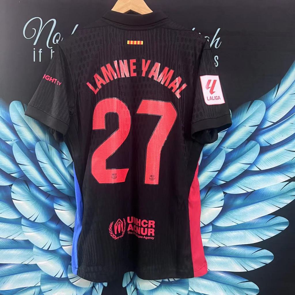 2024-25 Balsa Jersey Longe No. 27 Yamar No. 9 Levandovsky Player ...