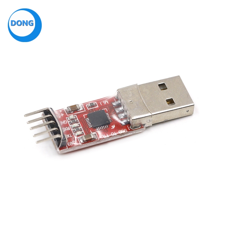 Módulo Adaptador CP2102 USB 2.0 Para TTL serial UART STC download ...