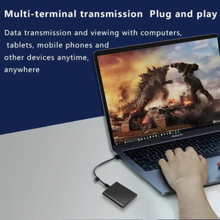 Lenovo Portátil 1TB 2TB SSD 8TB 16TB Externo Armazenamento Em Massa De Disco Rígido USB3.1 Alta ...