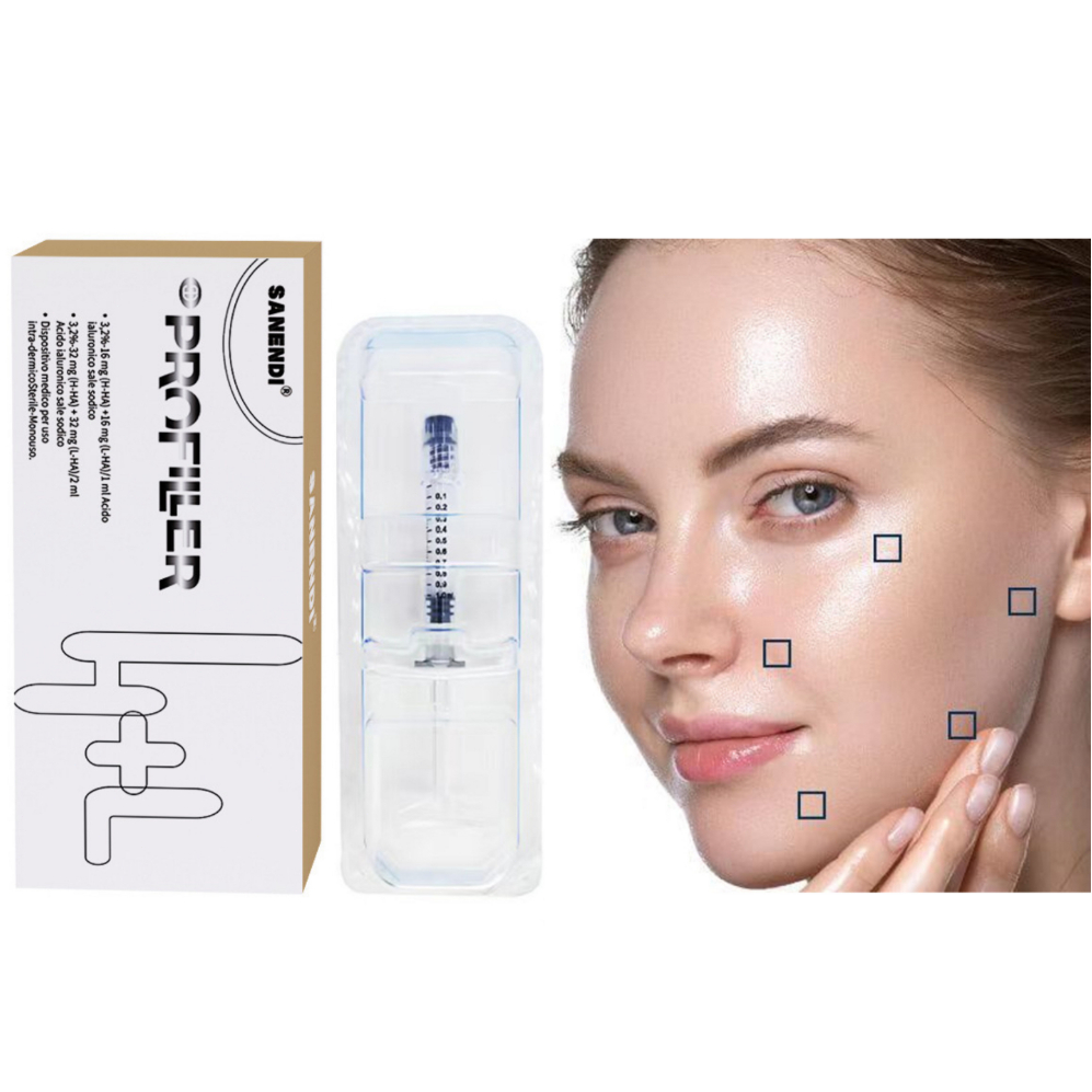 Pro hilo Face 5 Pontos Levantamento da Pele Firmeza, H+A 2ml One Piece ...