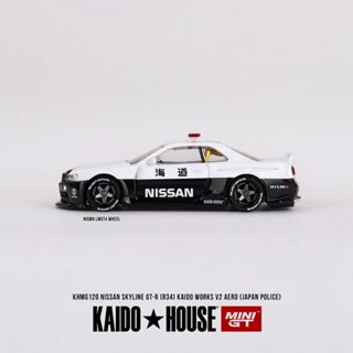 Mini GT x Casa KAIDO KHMG120 1/64 NISSAN SKYLINE-R R34 Trabalhos V2 ...