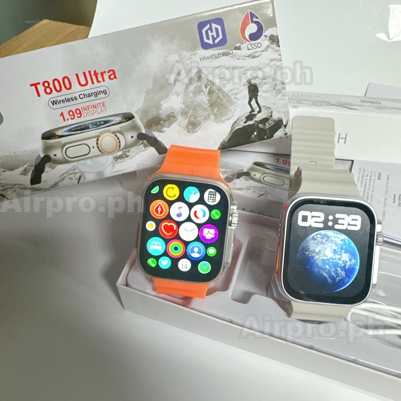 Ultra 2 T800 SmartWatch Série 9 Relógio Inteligente Bluetooth Chamada ...