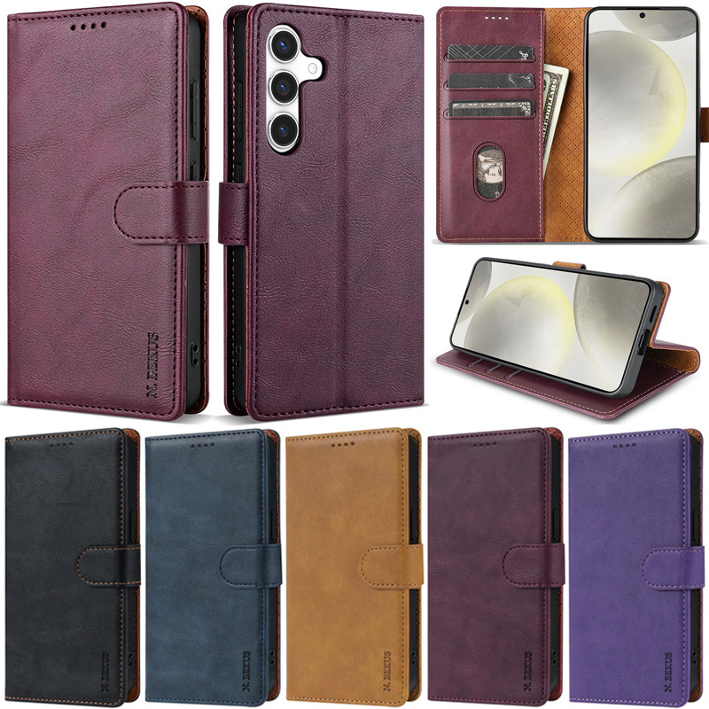 Caixa De Luxo Para Samsung Galaxy A16 A06 A15 A55 5G A35 5G A05S A54 5G A34 5G A14 A25 5G A24 4G ...