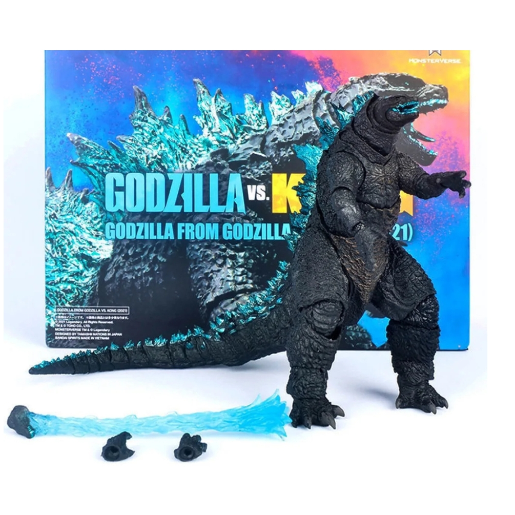 SHF Gojira Godzilla Movie Joints Ação Móvel Em PVC Figura Colecionável ...