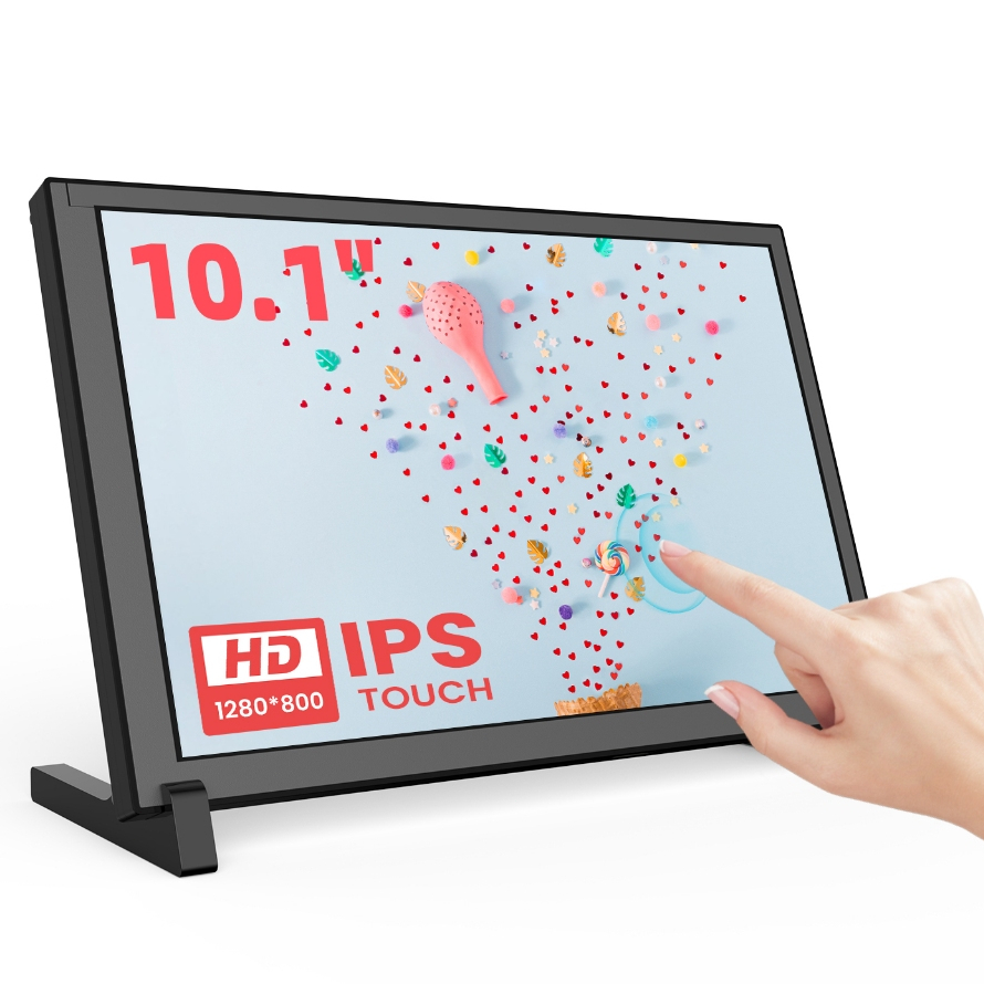 Monitor De Tela Sensível Ao Toque Capacitivo De 10,1 Polegadas Para ...