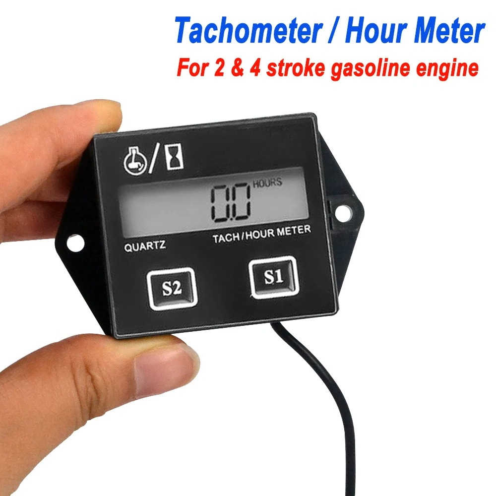 Tacômetro Para Motocicleta IP65 , À Prova D'água , 0-20000 RPM ...