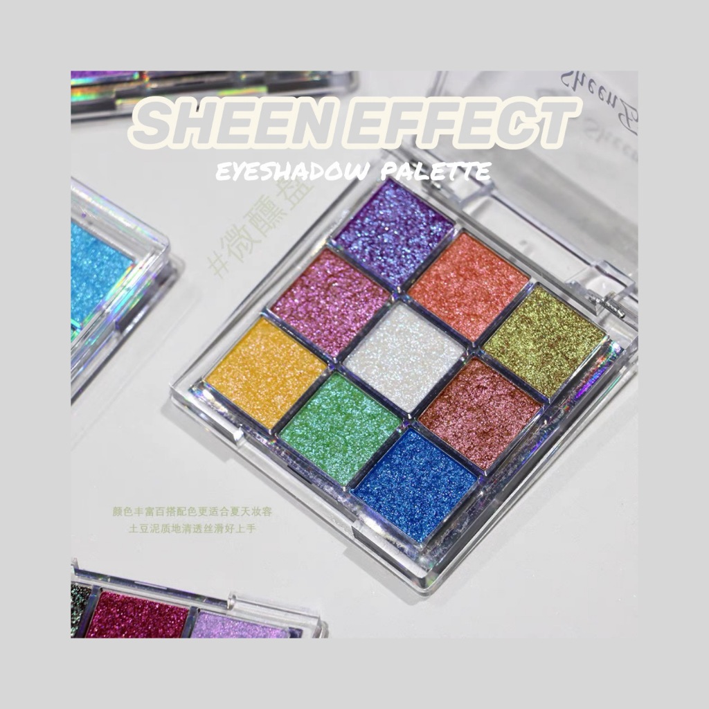 Paleta De Sombra SHEEN EFFECT | Shopee Brasil