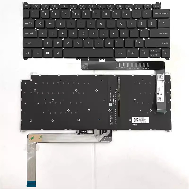 Teclado Para Laptop Acer Swift 3 SF314-44 SF314-71 SF314-512 512T N21H3 ...