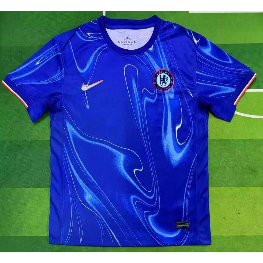 2425 Chelsea Home Camiseta De Futebol Masculino S-4XL - Faz a Boa!