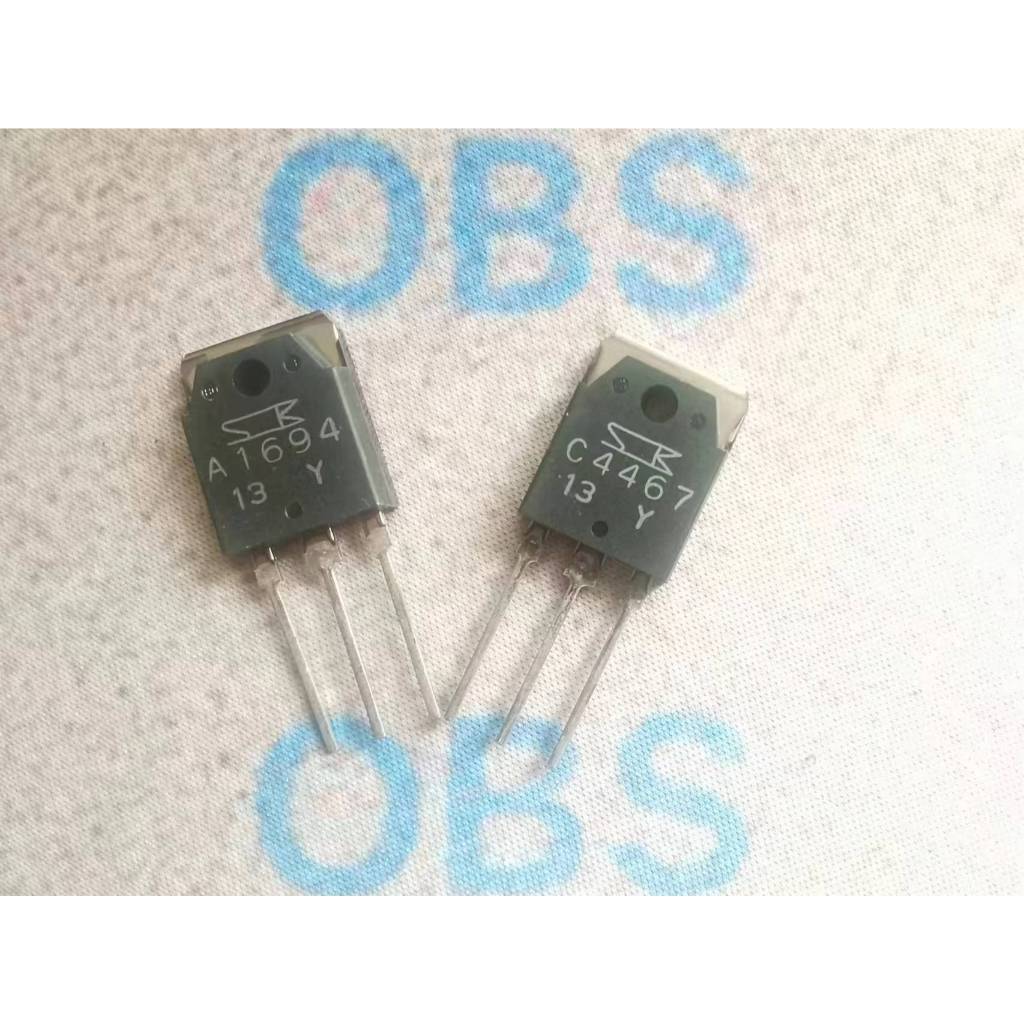 A1694 C4467 Marca Nova Original Importada 2SA1694 2SC4467 Tubo ...