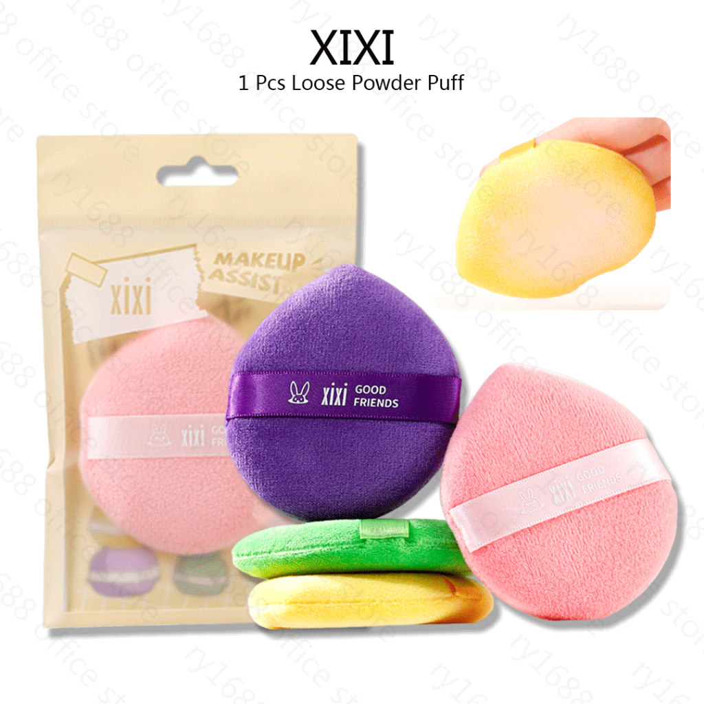 Macarons Loose Powder Puff 1 Pcs XIXI Pó De Curto Sem Comer Esponja Em ...