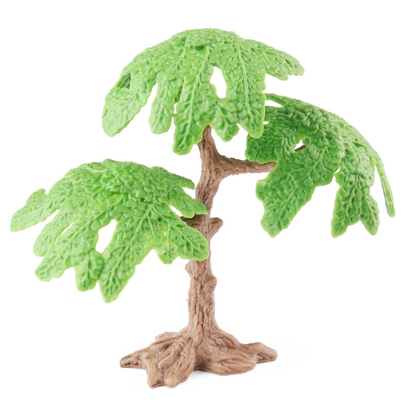 Mini Ginkgo Tree Modelo De Simulação Propulsão De Brinquedos De ...