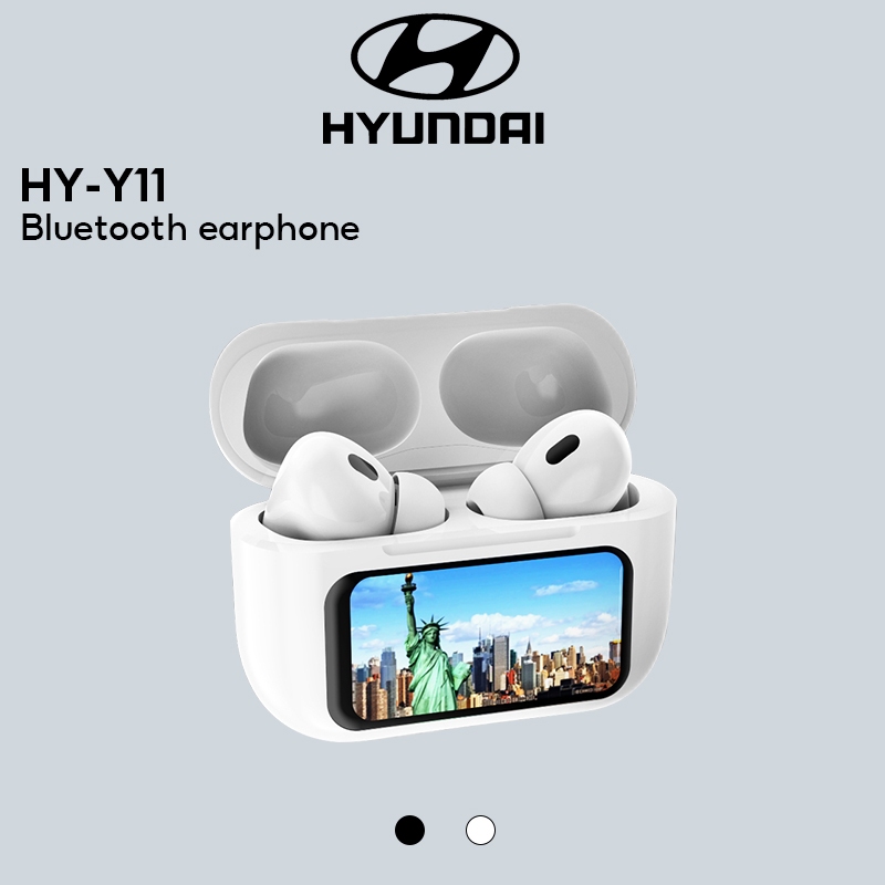 Hyundai HY-Y11 Fone De Ouvido Bluetooth Alta Fidelidade Estéreo Toque ...