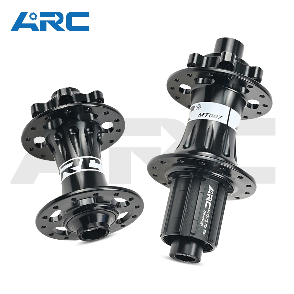 ARC MT007 36H MTB Hub S & 4 Rolamentos Selados Hubs 100/135/142mm ...