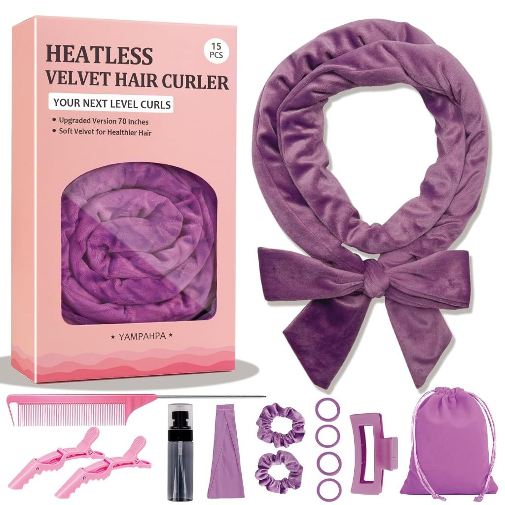 No Heat Fita De Cabeça De Haste De Encaracolar , Sem Calor 70 " De ...