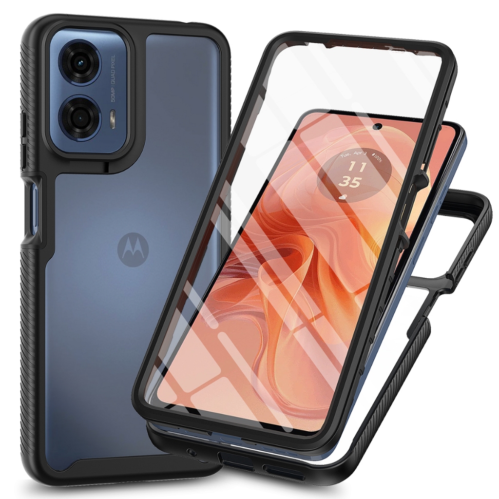 360 ° Capa Para Telefone De Proteção Total Motorola MOTO G24 G04S G14 ...