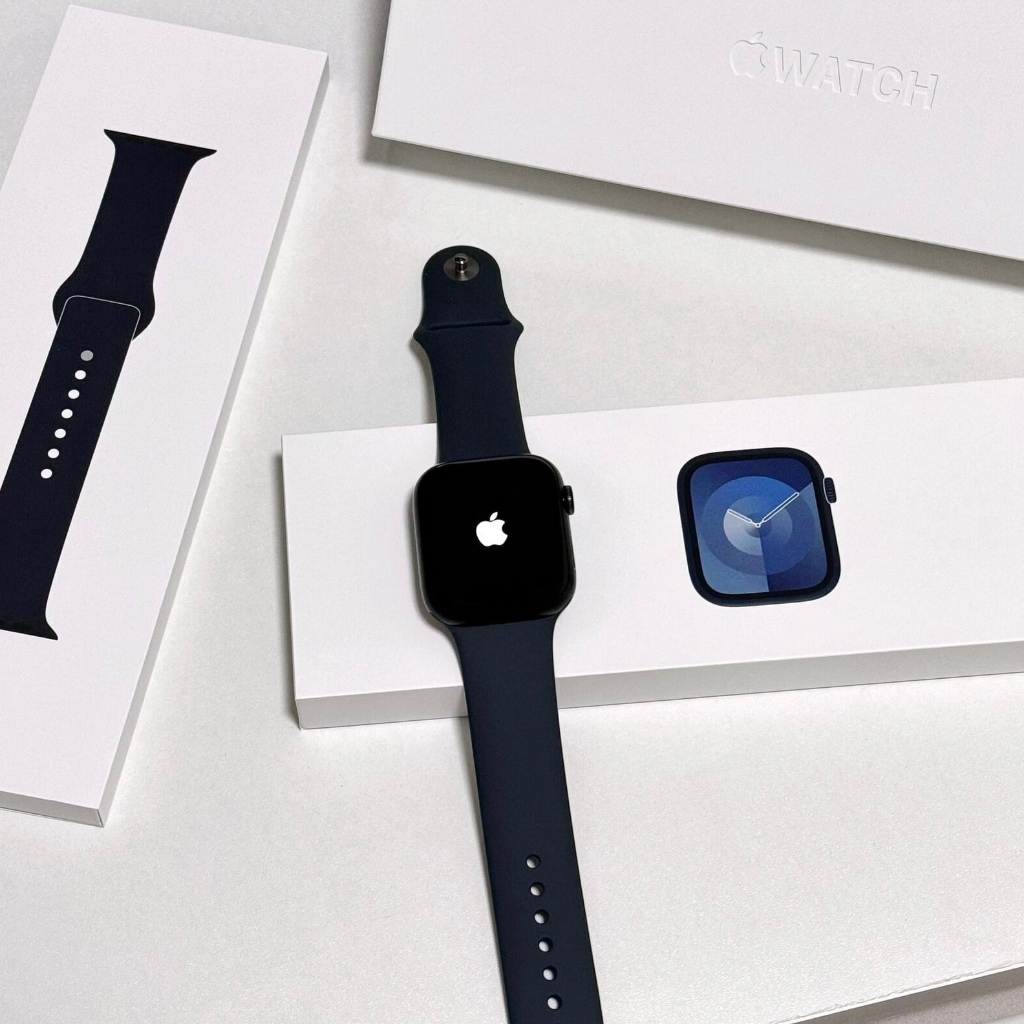 Relógio smartwatch Feminino Apple Série 9 41MM/Men's 45MM IWatch De ...