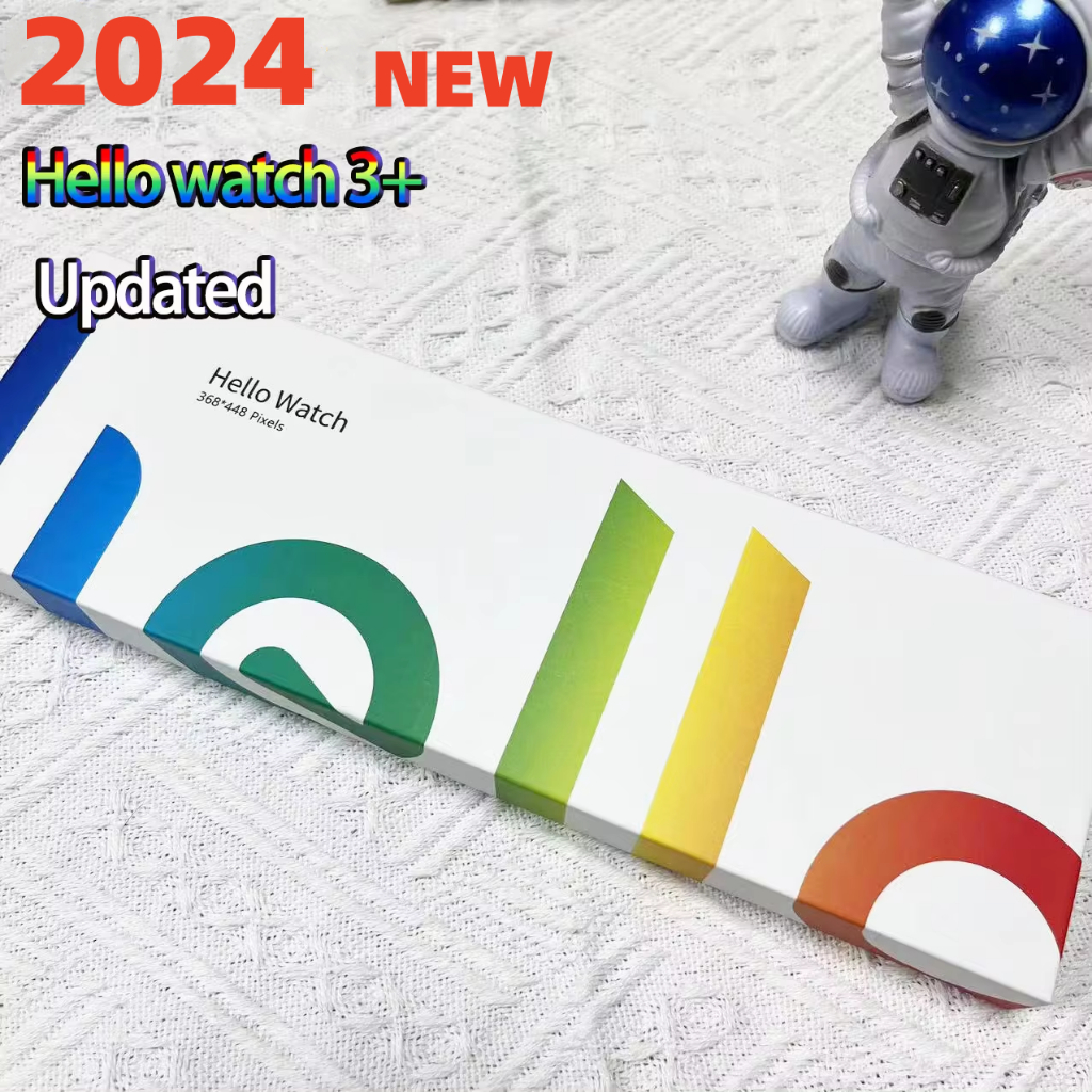 Novo Hello Watch 3 + 49mm AMOLED Smartwatch 3 Mais 173 + Modelos ...
