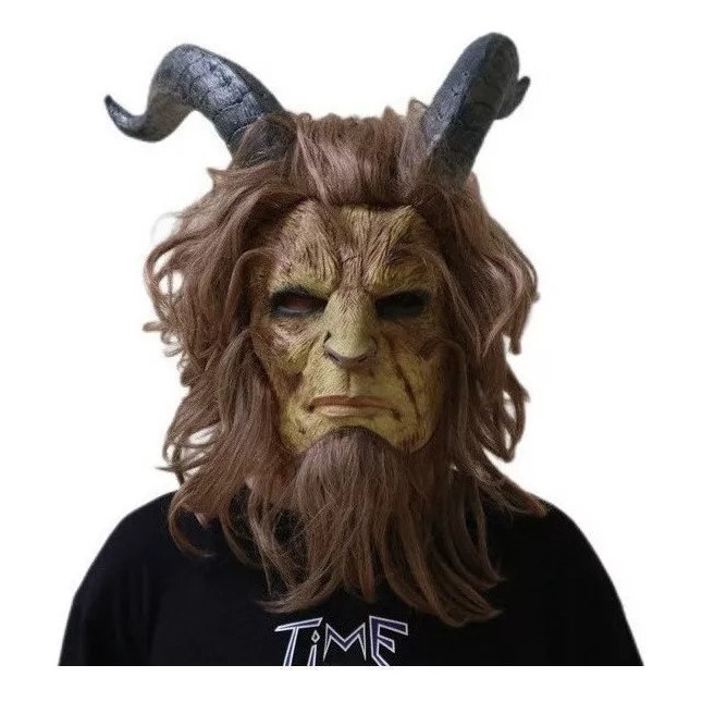 Máscara De Horror De Halloween Beast Cosplay | Shopee Brasil