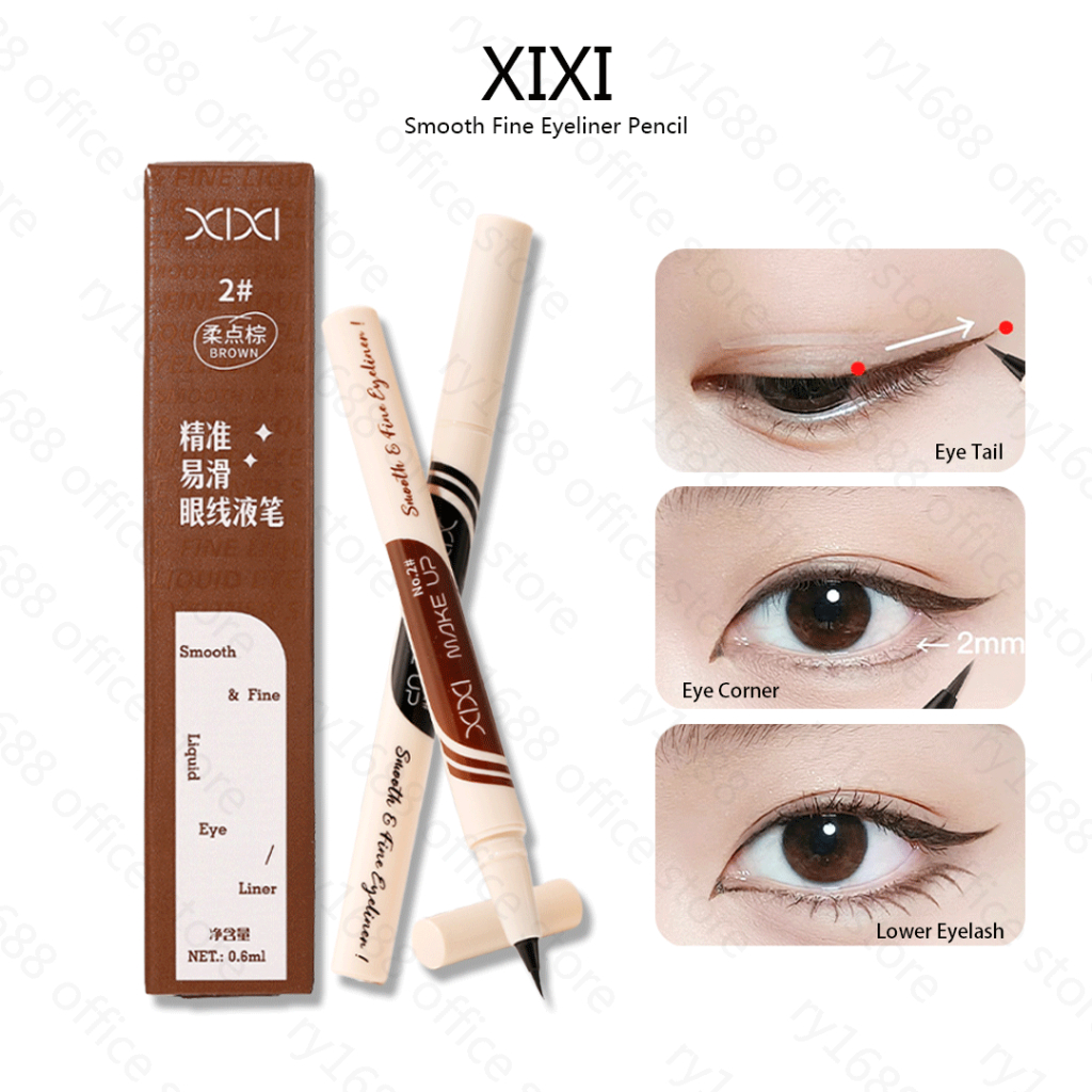 Lápis Delineador De Olhos XIXI 0.01mm Bico Fino À Prova D'água D'água ...