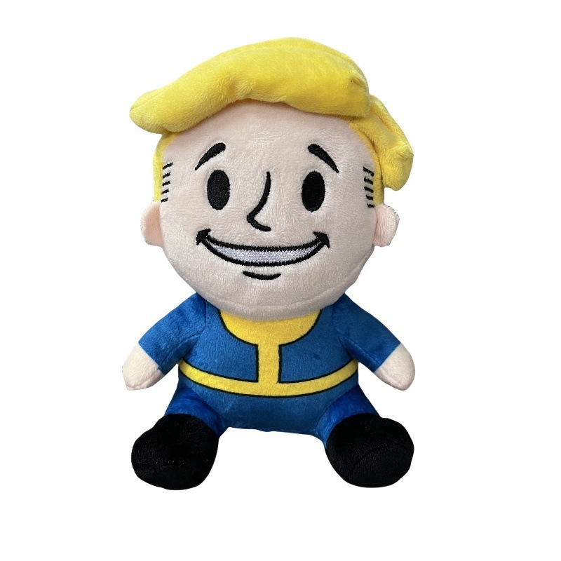 Fallout 4 Vault Boy Plush Toy Doll Figuras De Abrigo Kids Gift | Shopee ...