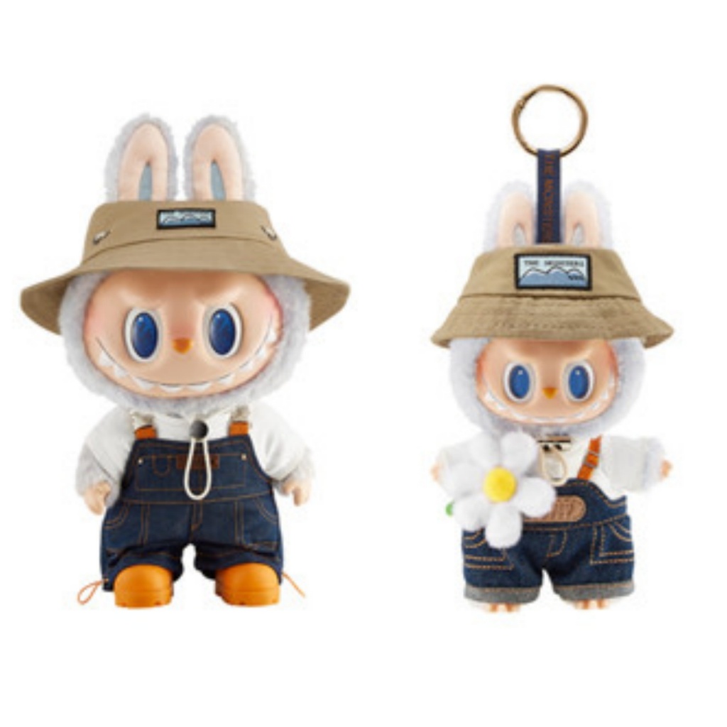 [POPMART Labubu Spring Wild Home Series Saco de ganga periférico, copo ...