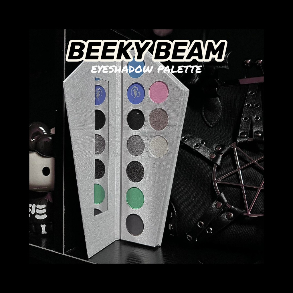 BEEKY BEAM 10 Paleta De Sombra Colorida | Shopee Brasil