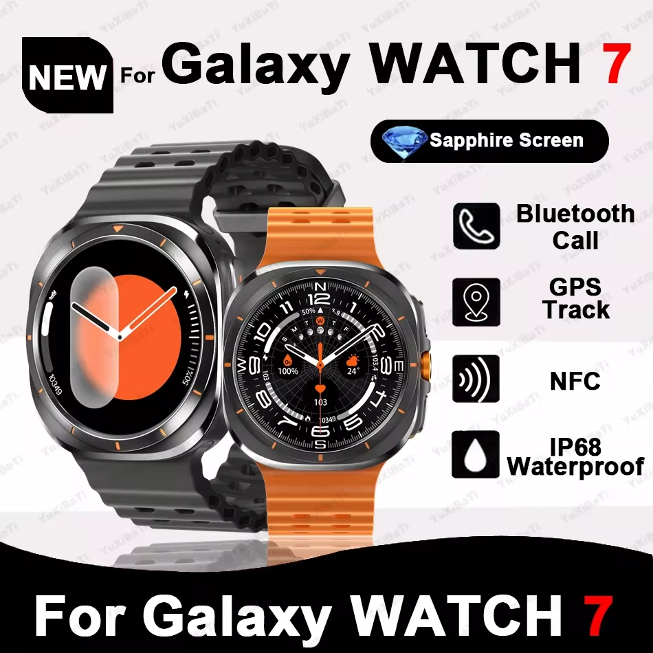 Novo Relógio Smartwatch JS Para Galaxy Watch 7 Ultra Movido Smart ...