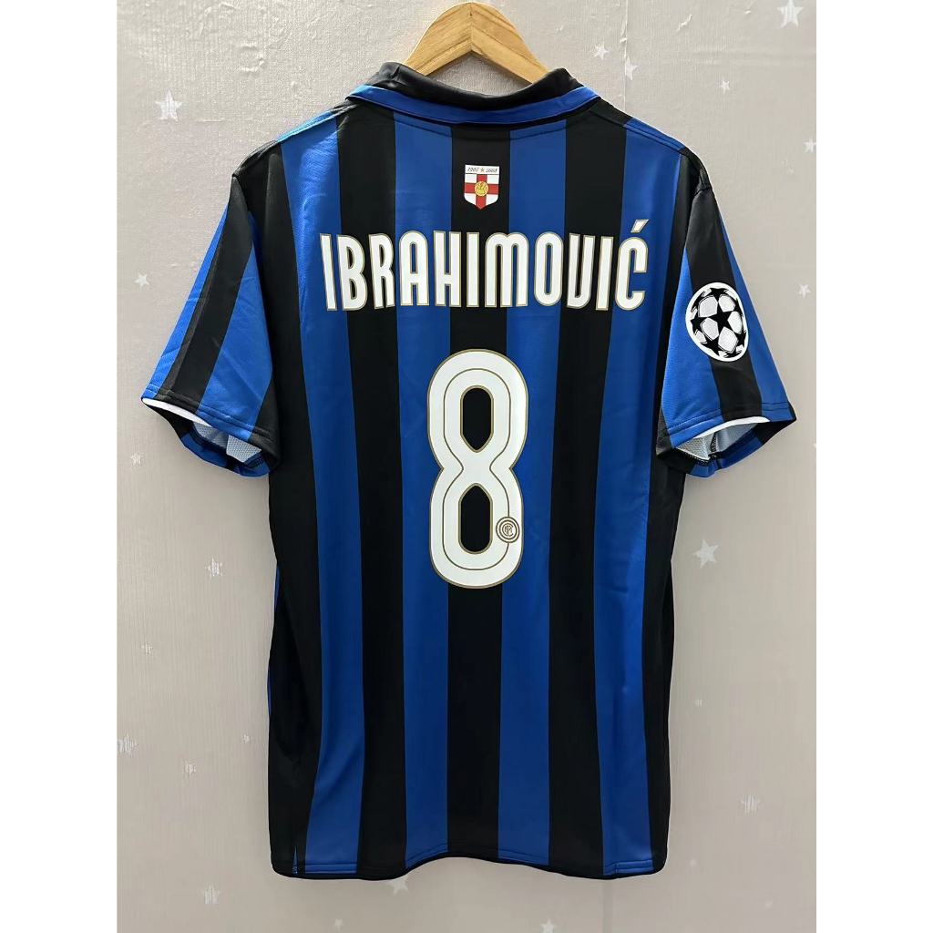 07-08 Inter IBRAHIMOVIC ADRIANO Camiseta Personalizada De Alta ...