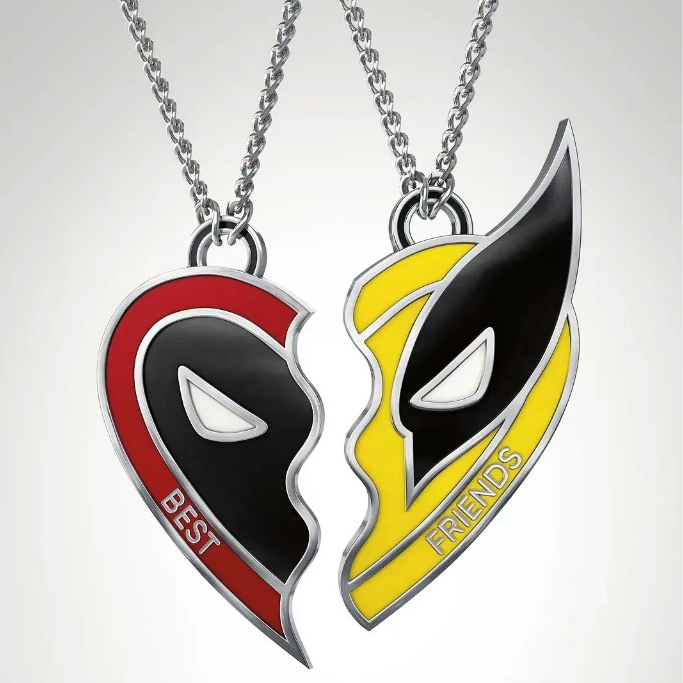Novo Colar Periférico Personalizado Deadpool 3 Derivado Por Filme ...