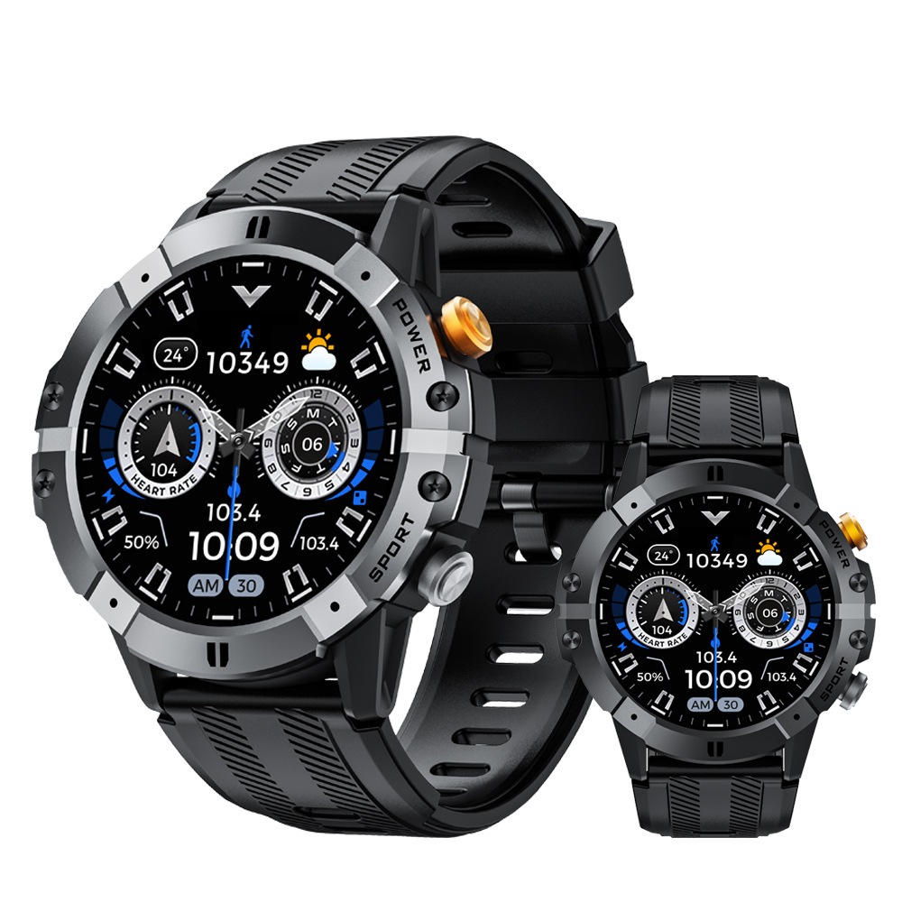 Novo Relógio Smart Watch C29 Robustos Para O Exterior Bluetooth Call ...