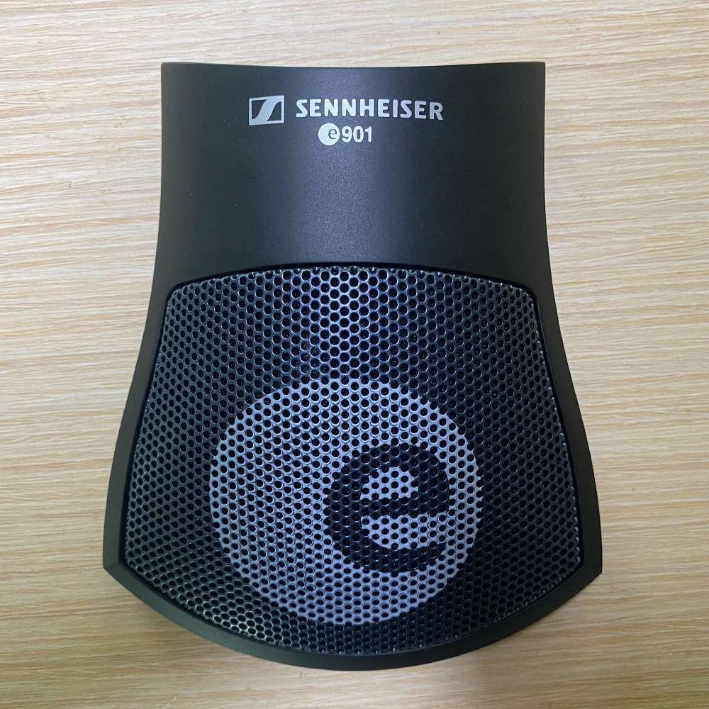 Sennheiser e901 Edge Layer Condensador Microfone Para Tambores , Mesas , Pódios , Altares ...
