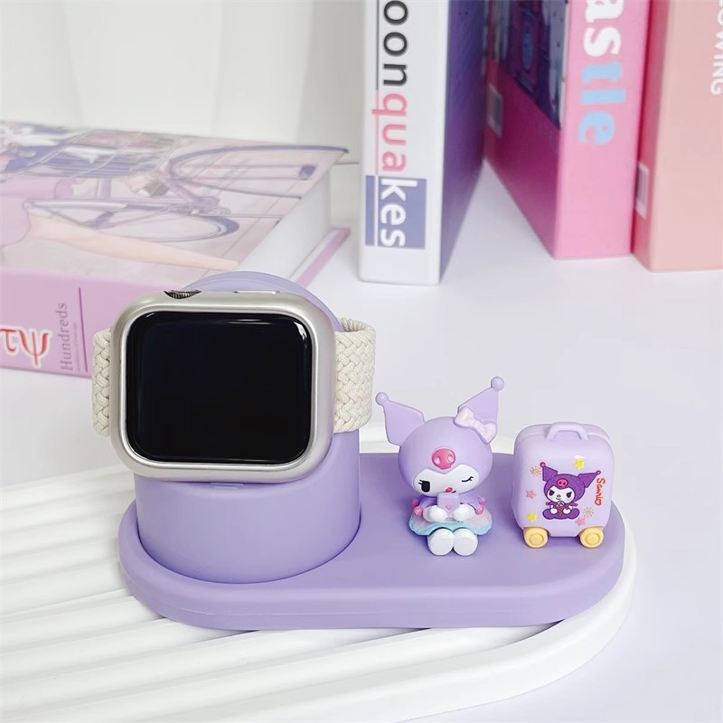 Suporte De Carregamento Fofo Para O iWatch Todas As Séries Base De ...