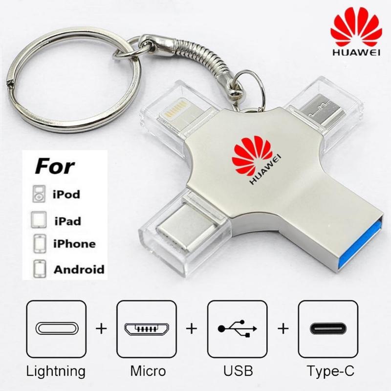 2TB Unidade Flash 4 Em 1 USB 3.0 Memory Stick 512GB/256GB/128GB/64GB ...