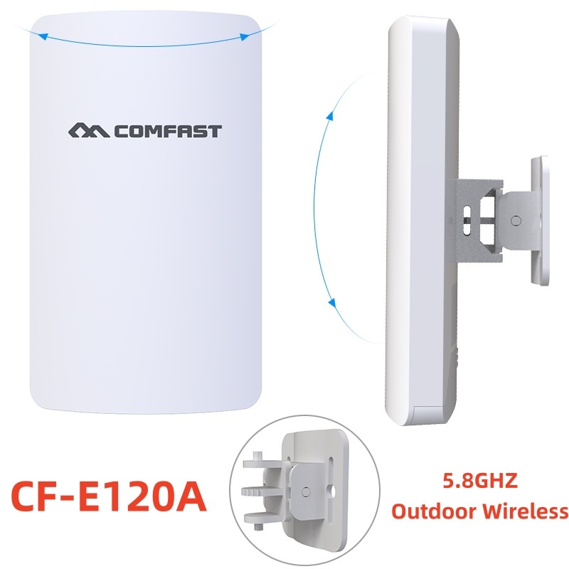 Comfast CF-E120A v3 5.8GHZ Roteador Sem Fio Exterior 5G 300M Ponte De Rede WIFI | Shopee Brasil