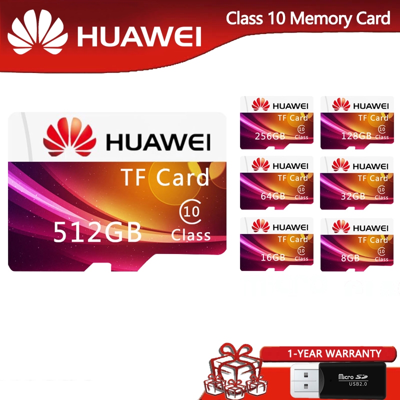 Huawei Micro SD /TF, Cartão de memória de alta velocidade classe 10 ...