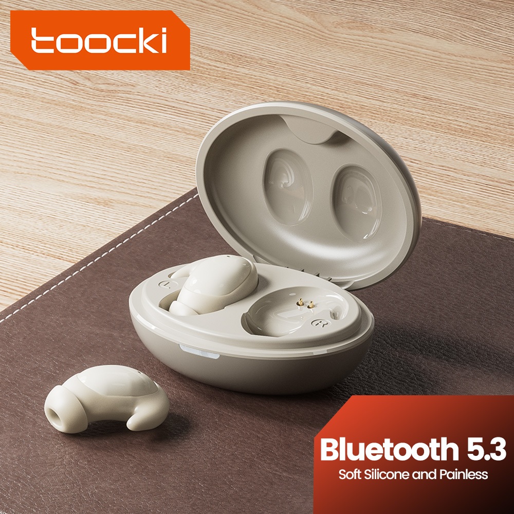 Toocki Wireless Bluetooth 5.3 Fone De Ouvido De Baixo Atraso Alta Estabilidade Fones Estéreo Com ...