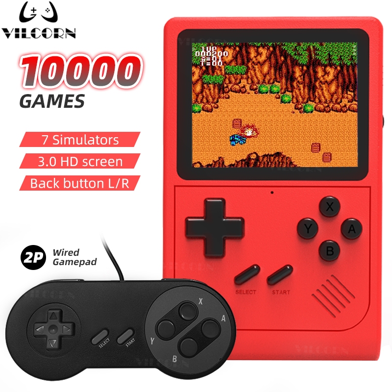 GB300 Console De Jogo Portátil Player De 3,0 Polegadas Com Tela De ...