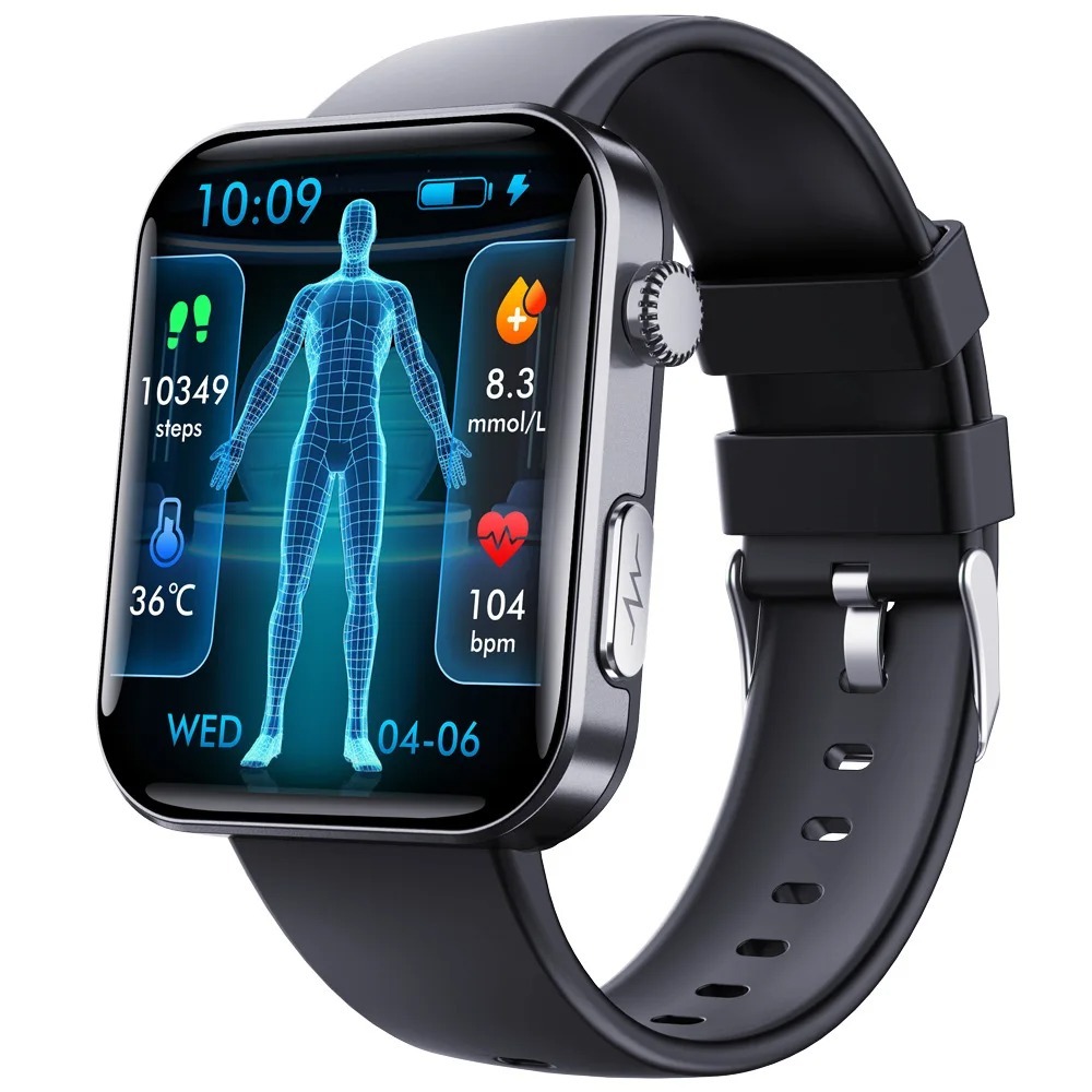 smartwatch Monitoramento Do Eletrocardiograma ECG SOS Alarme De Queda ...