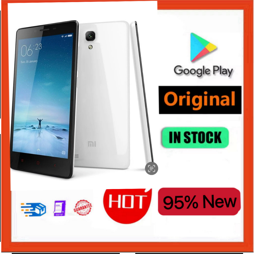 Cheap Cellohone 】 Xiaomi REDMI 2 (2G RAM 16G ROM) 4G Celular Lte ...