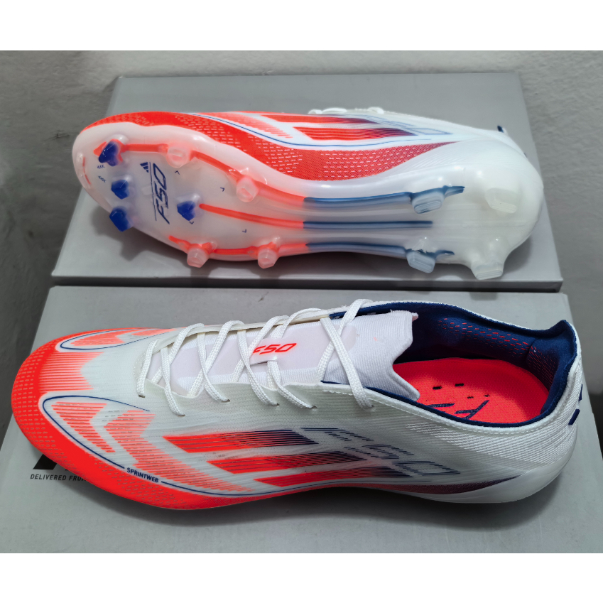 F50 Nova Elite FG Tamanho 39-45 Sapatos De Futebol De Malha Masculina ...