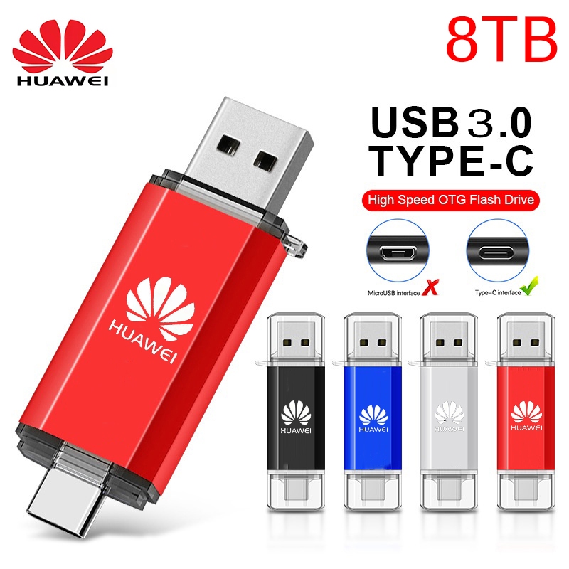 Huawei 3.0 16 Tb mini metal Giratório De Alta Velocidade USB 1 2 4 8 ...