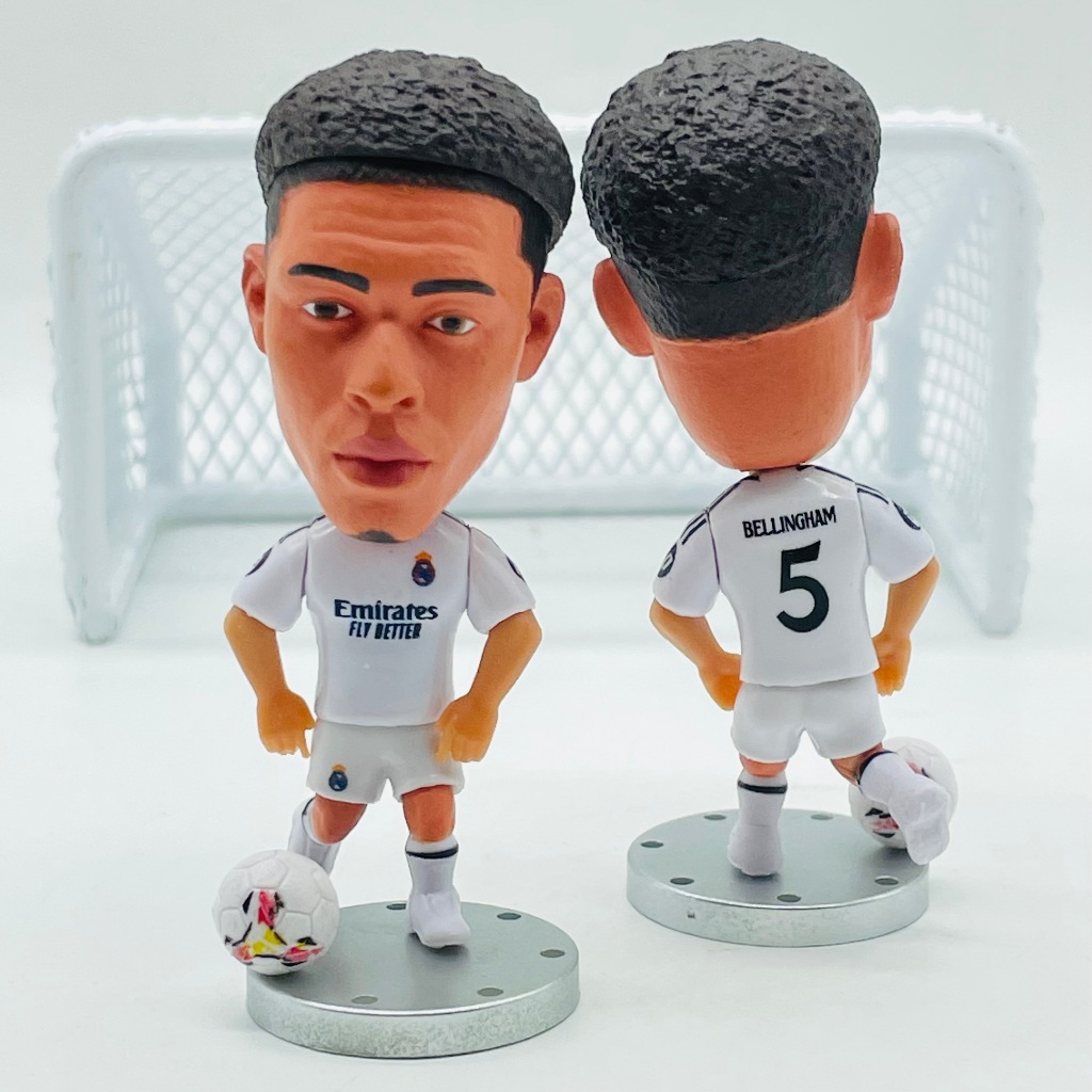 Soccerwe Soccer Player Dolls 5 # Bellingham Figurines 2025 Presente De ...