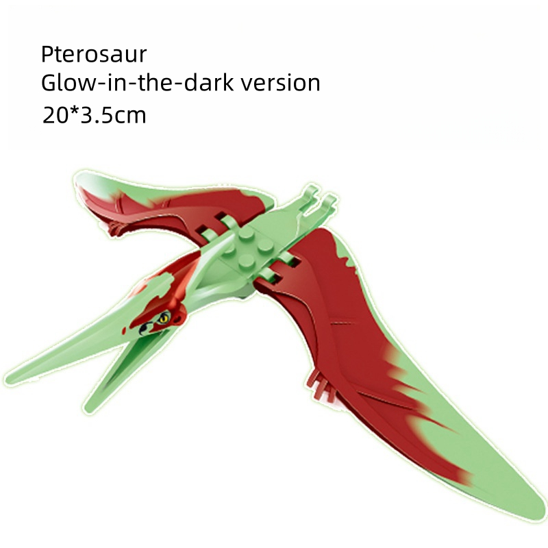 Dinossauro Construindo Brinquedos Do Parque Jurássico Infantis Educativos De Bricolage | Shopee ...