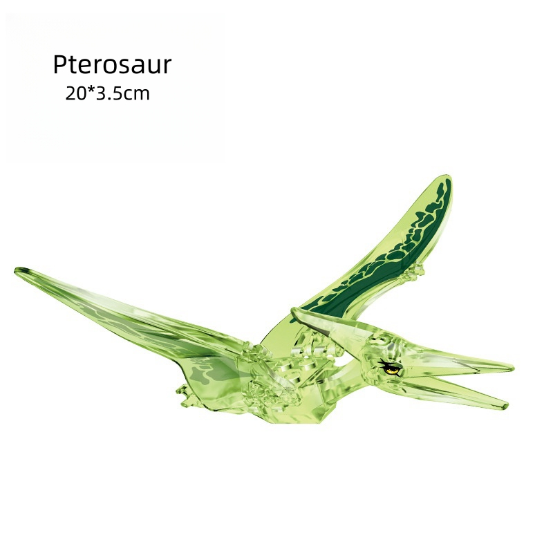 Dinossauro Construindo Brinquedos Do Parque Jurássico Infantis Educativos De Bricolage | Shopee ...