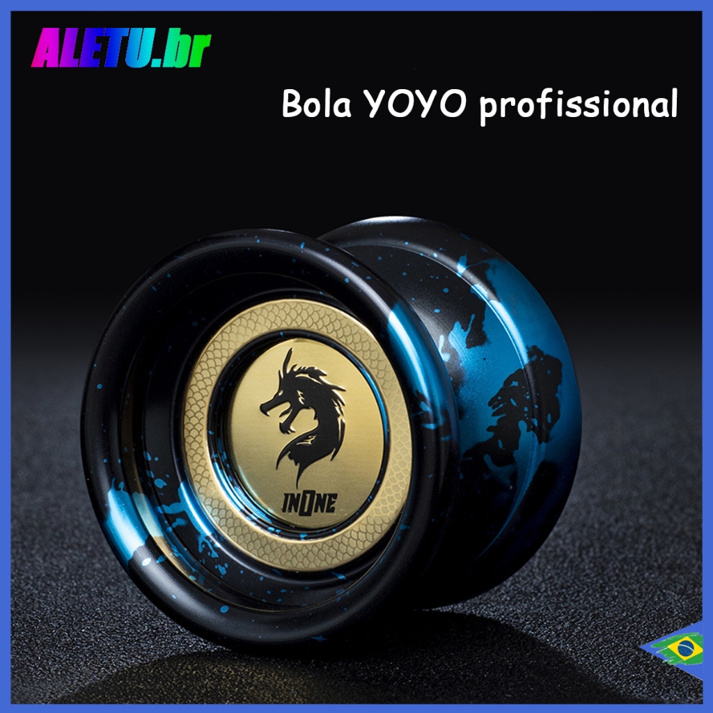 1rolamento Profissional Yoyo 10 Responsivo Em Liga Borboleta / Luvas grátis | Shopee Brasil