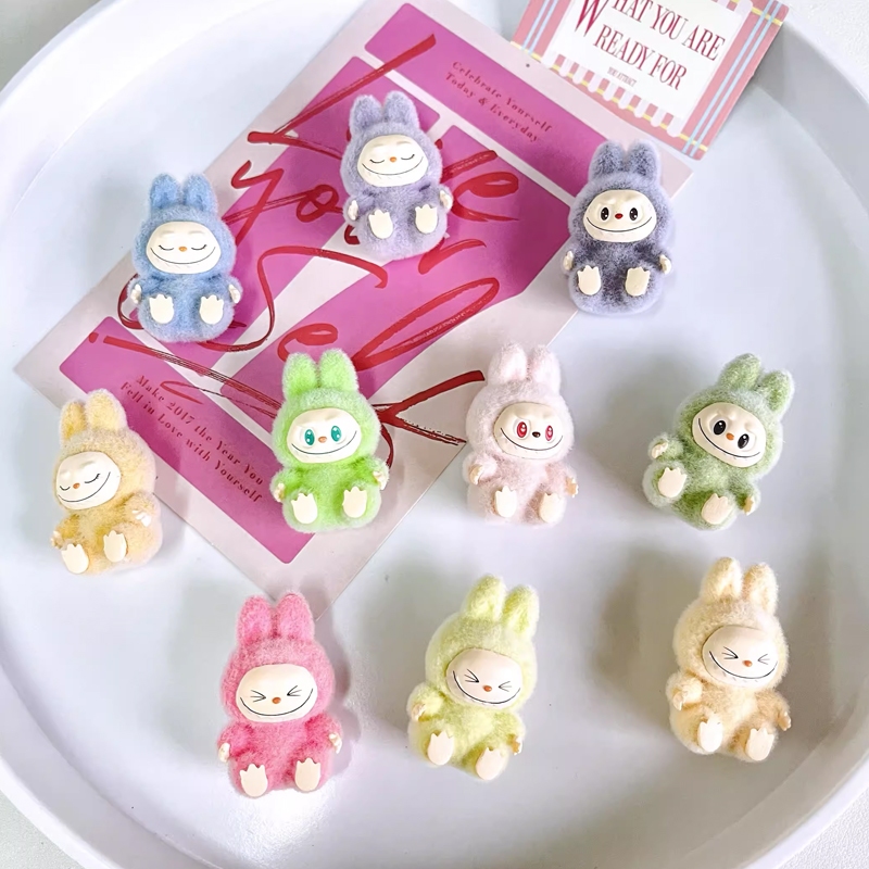 MIni LABUBU V2 Ação Figura Brinquedos De Pelúcia (NO Pop Mart) | Shopee ...
