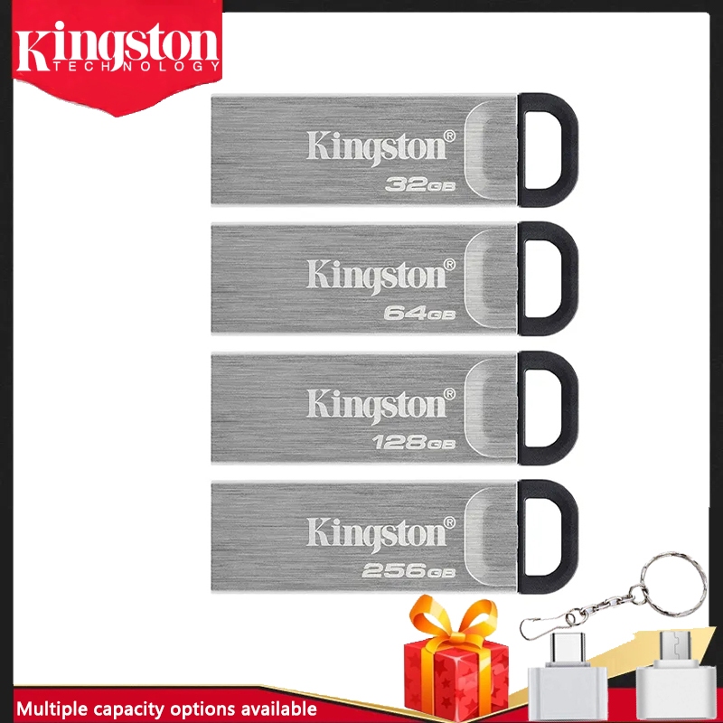 Kingston Mini disco U 1TB 2TB 128GB Driver Flash metálico 256GB 512GB ...