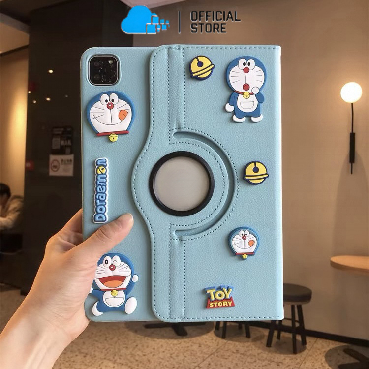 Tinkerbell 360 Caixa De Couro Rotativa air/5 ipad De 10,2 Polegadas Air5/4/3/2 Comprimidos ...