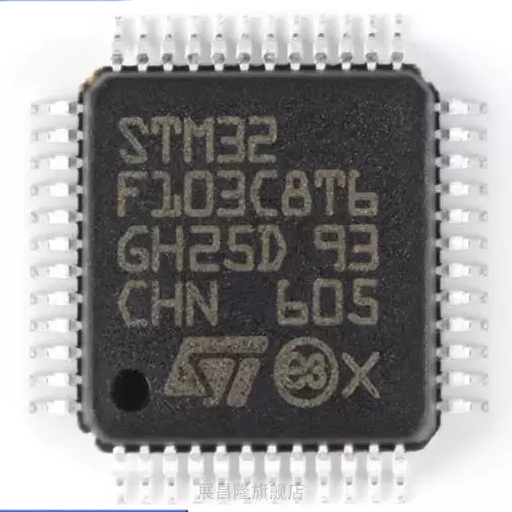 Estoque Pronto Original Genuíno STM32F103C8T6 LQFP-48 STM32F103 32F103C8T6 | Shopee Brasil